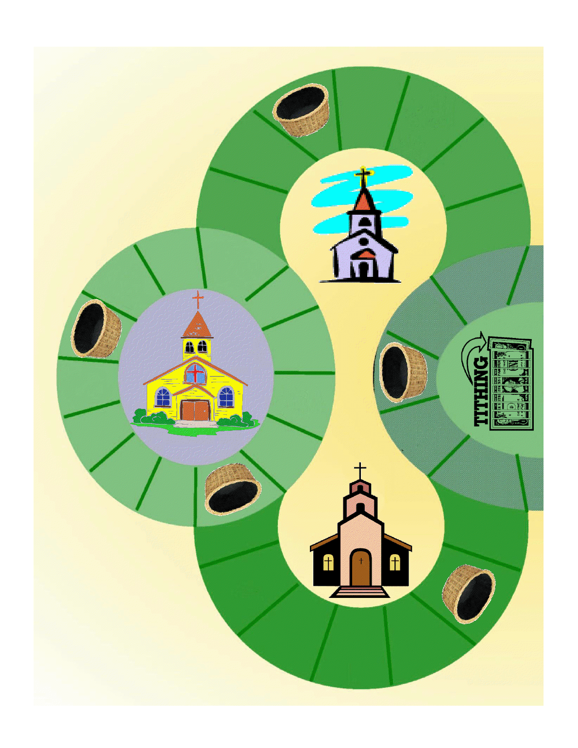 The Catholic Toolbox: Tithing (file folder game)