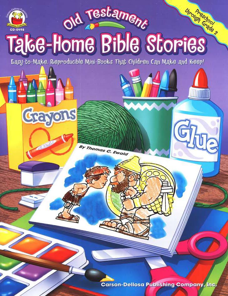 The Catholic Toolbox: Take Home Bible Story Mini Books