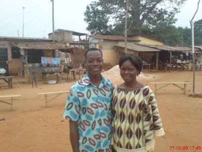 Mission au Benin: Visite du l'église de Tabligbo (Togo)