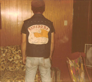 Live to Ride Ride to Church: Vintage Motorcycle Club Goodies