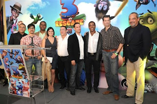 El Fuetaso: “3 al rescate” hace reír a los niños