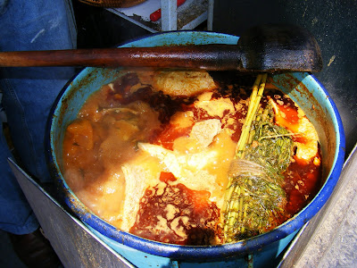 Street Gourmet LA: Mole de Panza- Puebla, Mexico: The Zen of Menudo