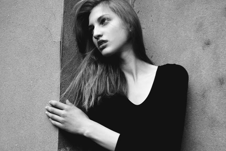 Serbian model Simona Andrejic