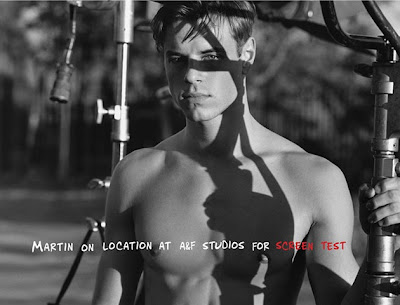 Martin Pilcher by Bruce WeberMartin Pichler