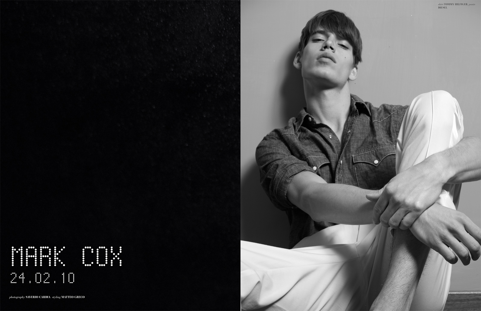 Mark Cox by Saverio Cardia