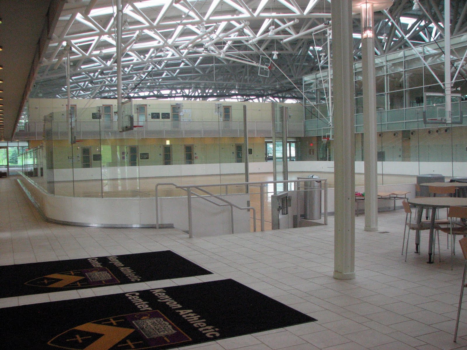 streetpolo: The New (to me) Athletic Center at Kenyon College
