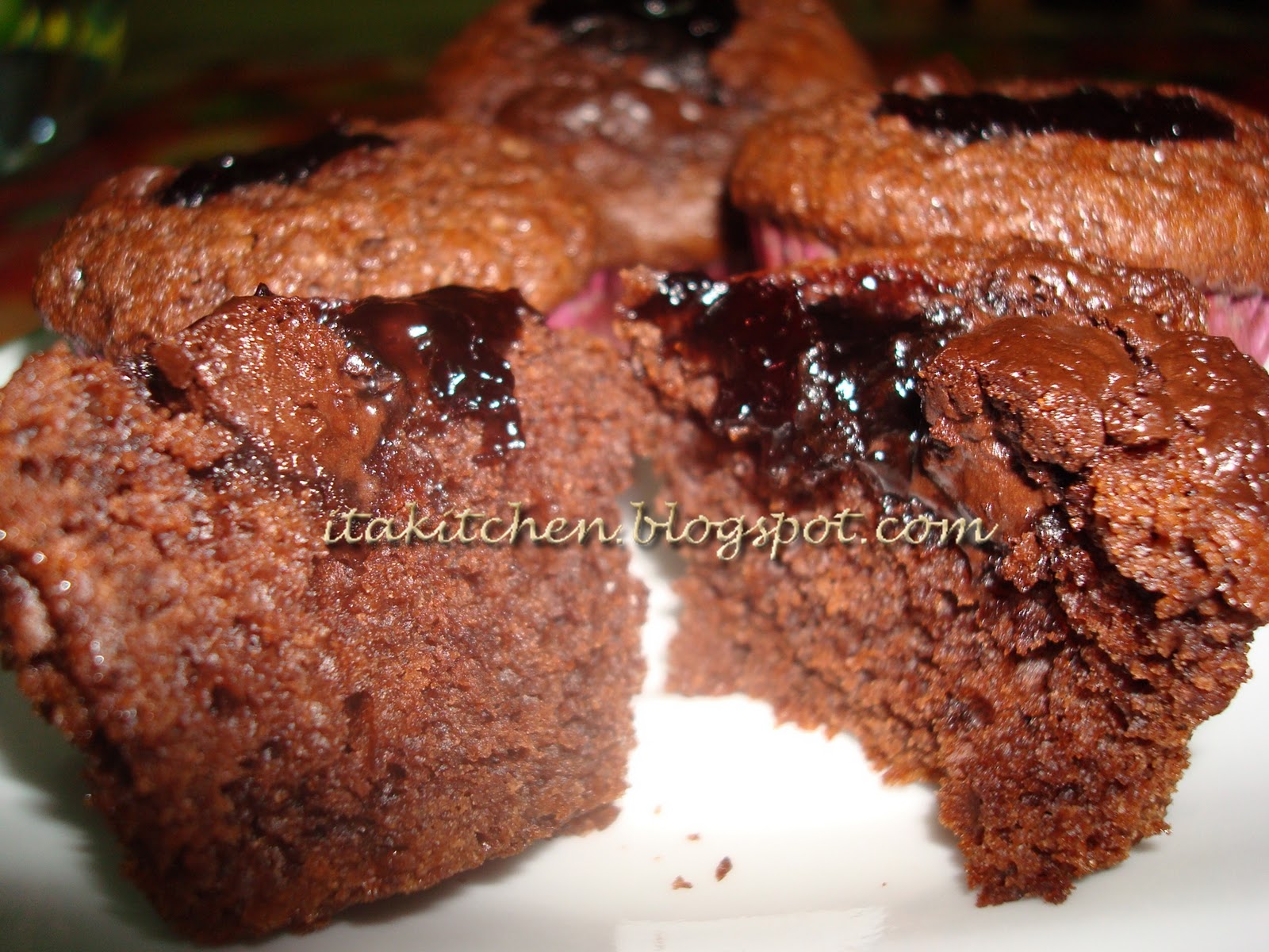 Ita Kitchen: Muffin Coklat Blueberry