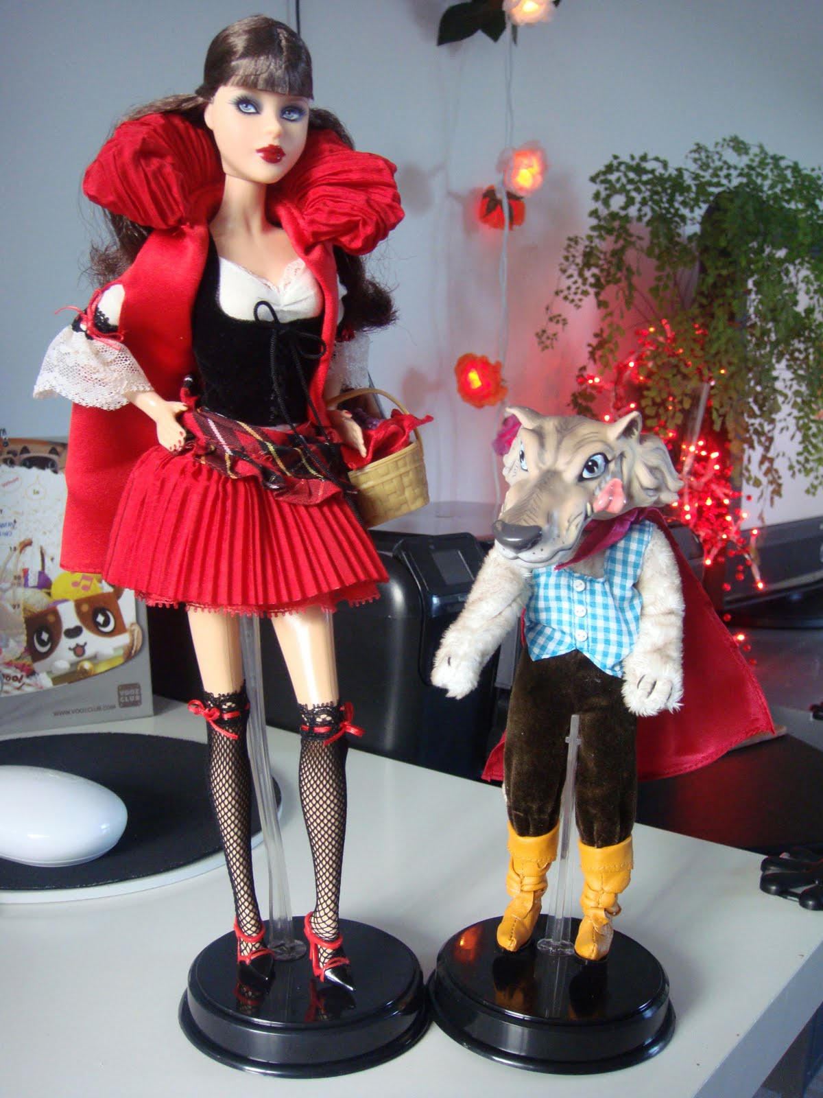 Un sueño de infancia: Barbie Little Red Riding Hood and the Wolf Giftset