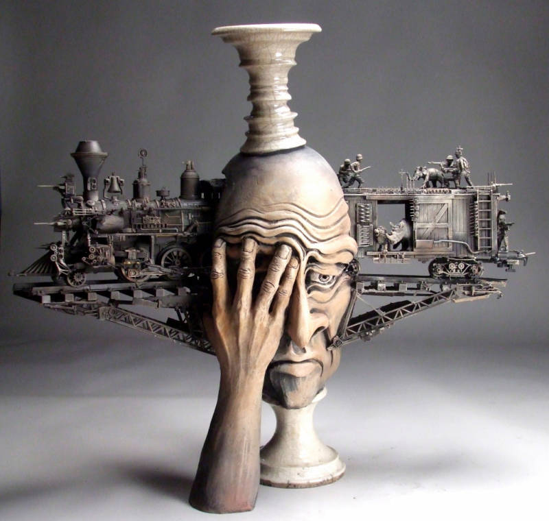 Pittsburgh Three Rivers Finds: Studio Pottery