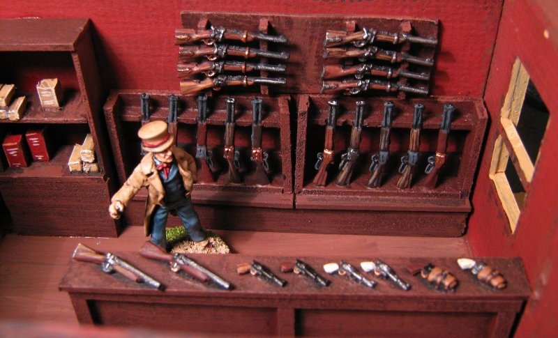 [TMP] "Old West 40 mm buildings and more." Topic