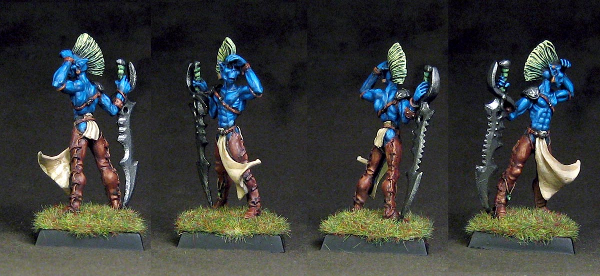 Carmen's Fun Painty Time: Reaper: No. 2832 Ogre Chietain and No. 2765 ...