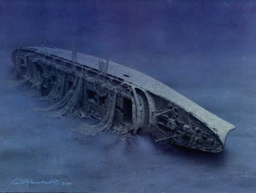 The Captain's Table: The Ever-Changing Wreck of the Andrea Doria
