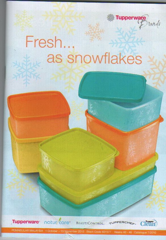MALAYSIAN TUPPERWARE