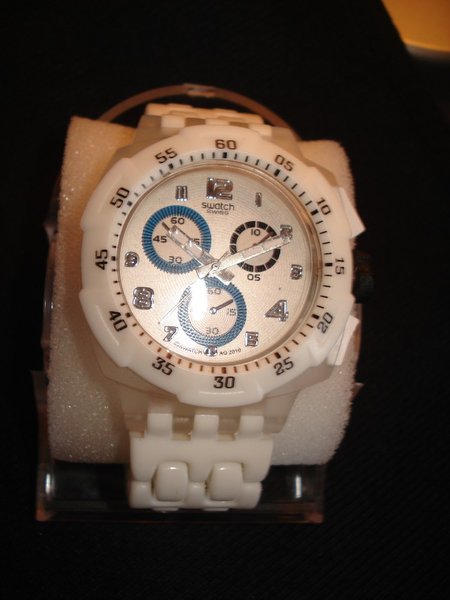 stop&shop: Swatch Lego w/ Lights