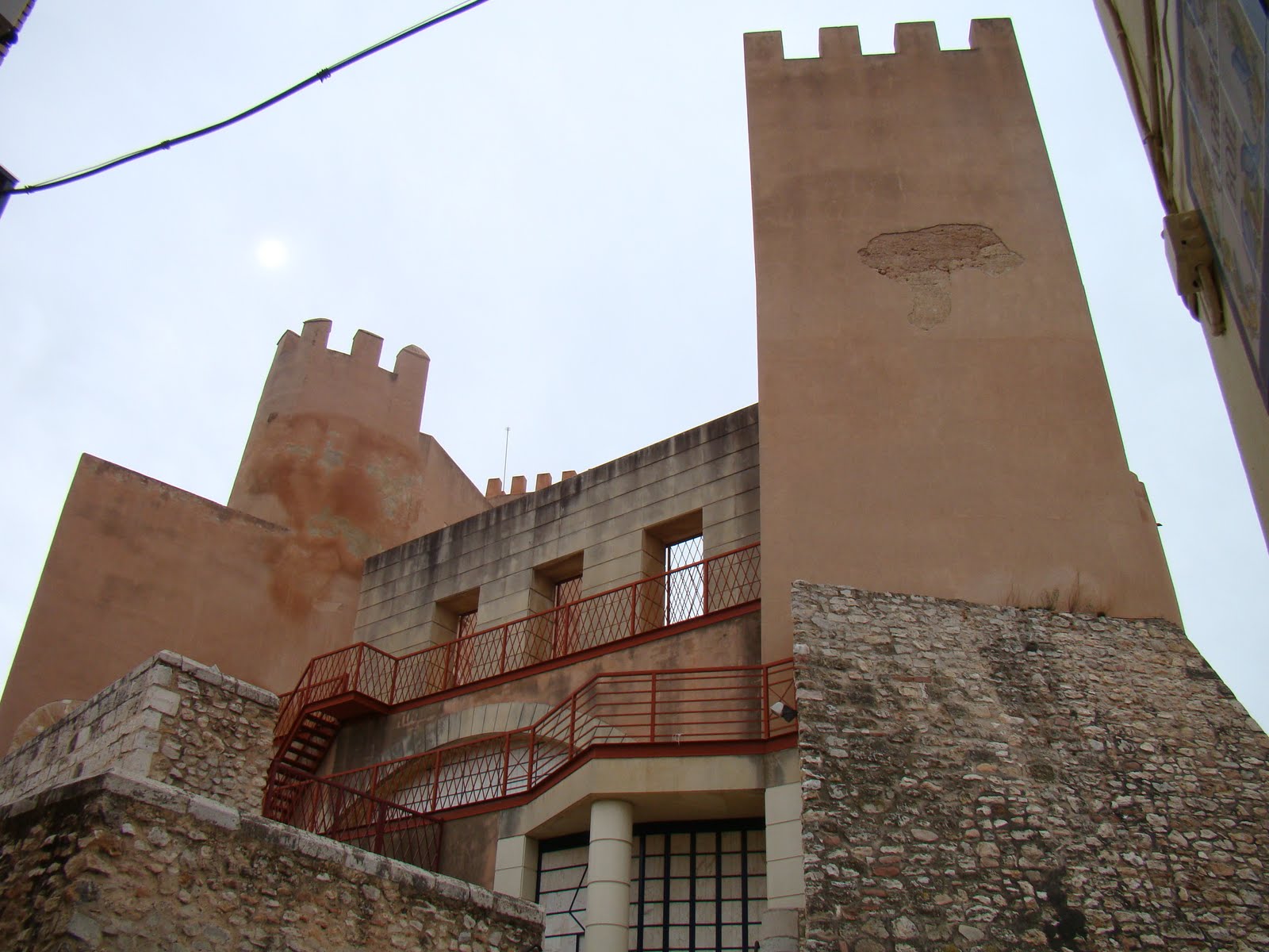 Castillos Españoles: CASTILLO DE BÉTERA - VALENCIA