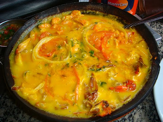 Flavors of Brazil: RECIPE - Dona Flor's Moqueca de Siri-Mole