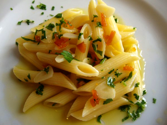 Flavors of Brazil: RECIPE - Pasta with Bottarga (Massa com Bottarga)