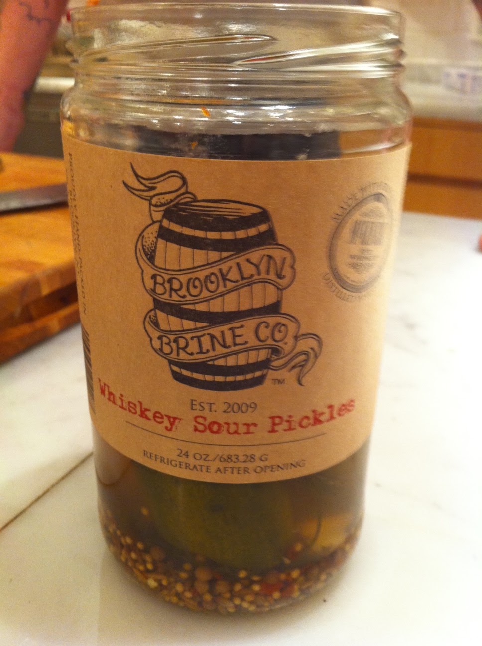 A Few of My Favorite Things: Brooklyn Brine