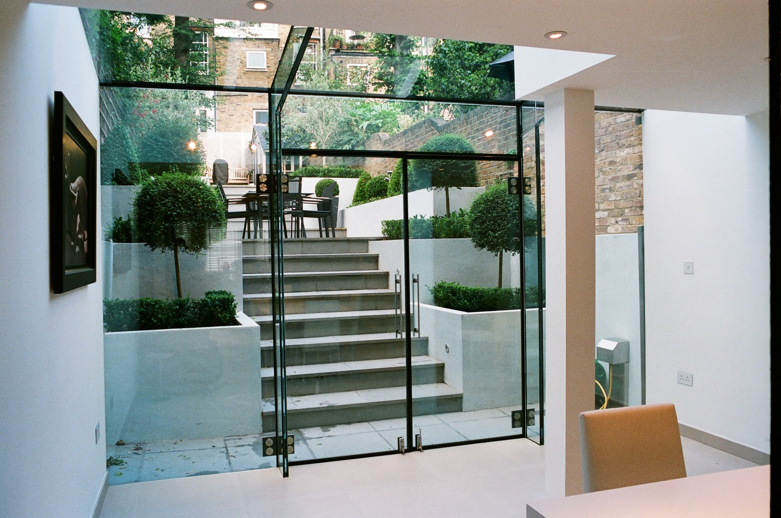 The modern Glass Extension