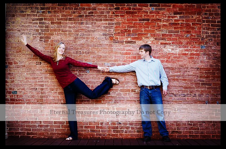Murfreesboro, TN Photography: H + C = love :) ...Murfreesboro downtown ...