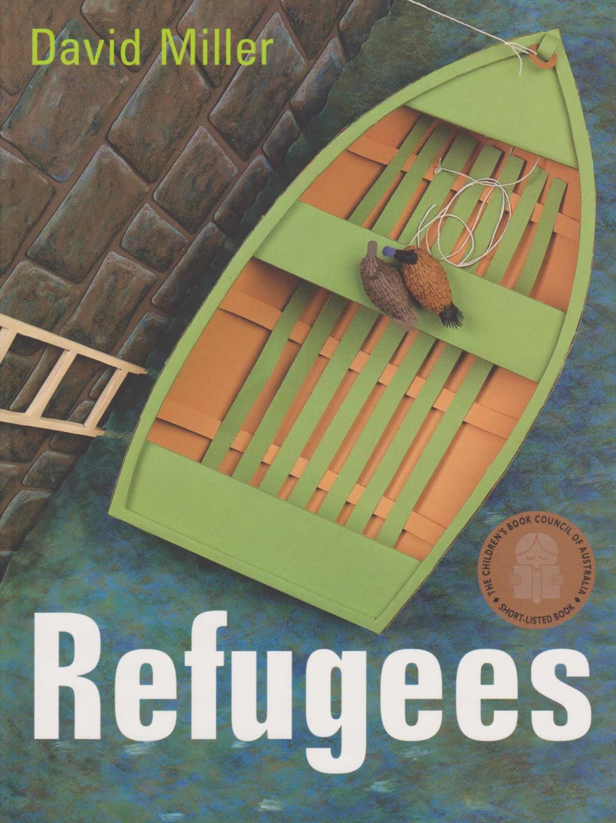 Kids' Book Review: Author/Illustrator Interview: David Miller