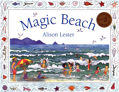 Kids' Book Review: Review: Magic Beach