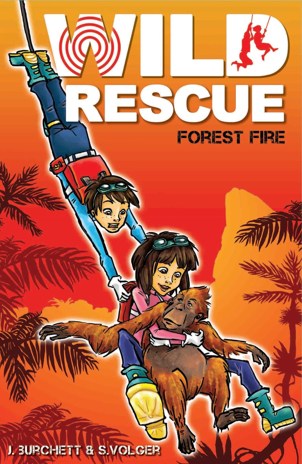Kids' Book Review: Review: Wild Rescue series