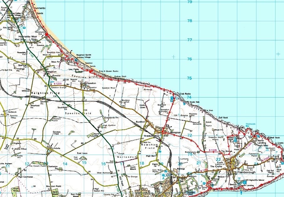 Allotment Heaven: Walk around Flamborough Head