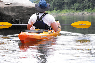 Flatwater Kayaking in PA: Mahoning Creek Lake: (Milton Loop Boat Launch)