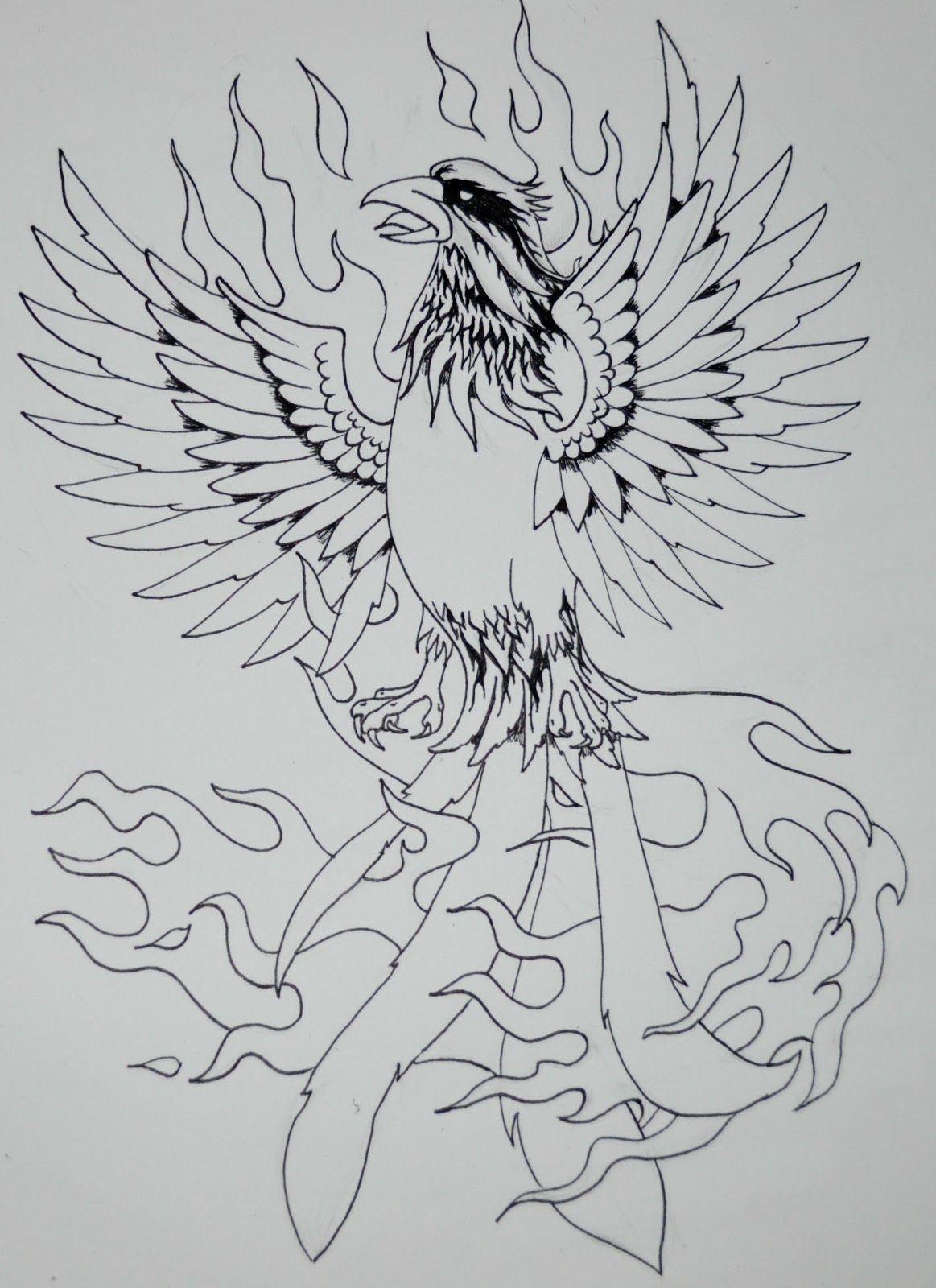 Summertime Ink: Phoenix