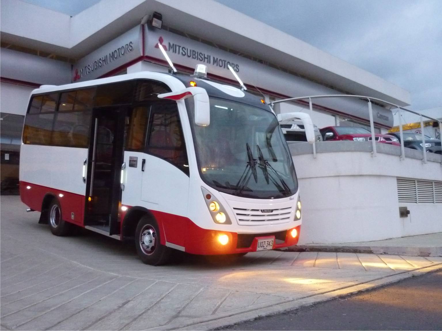 DiiN bus: Diseño Microbus Realidad