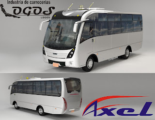 DiiN bus: Nuevo Diseño Carrocerías LOGOS