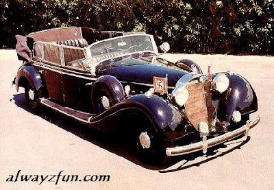 ALWAYZFUN: HITLERS CARS