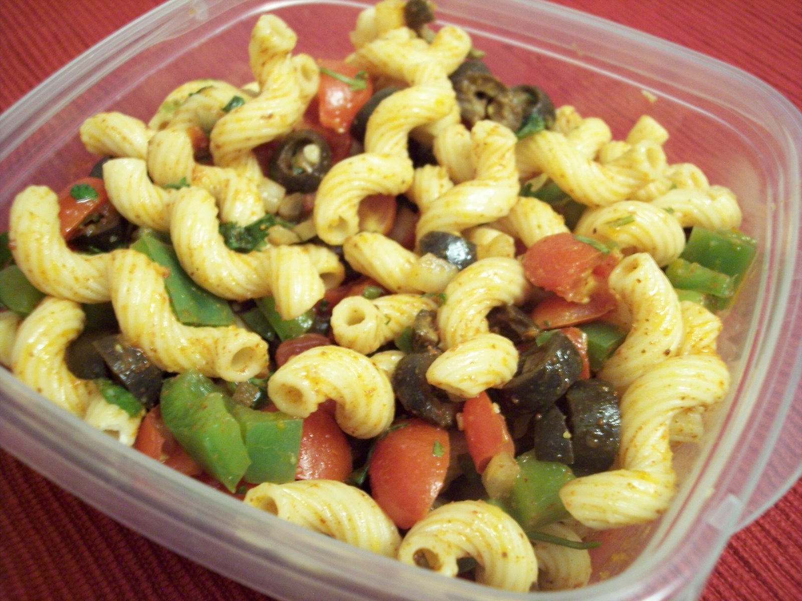 Veggie Terrain: Salsa Pasta Salad