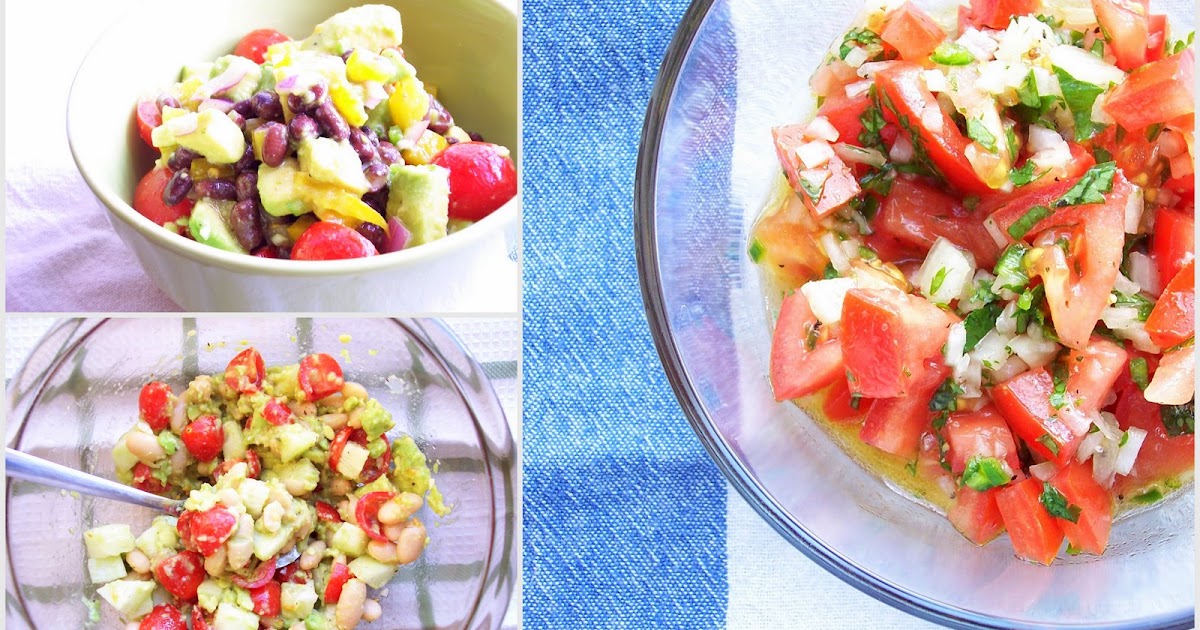 Veggie Terrain: Lettuce-Free Salads: A Terrific Trio