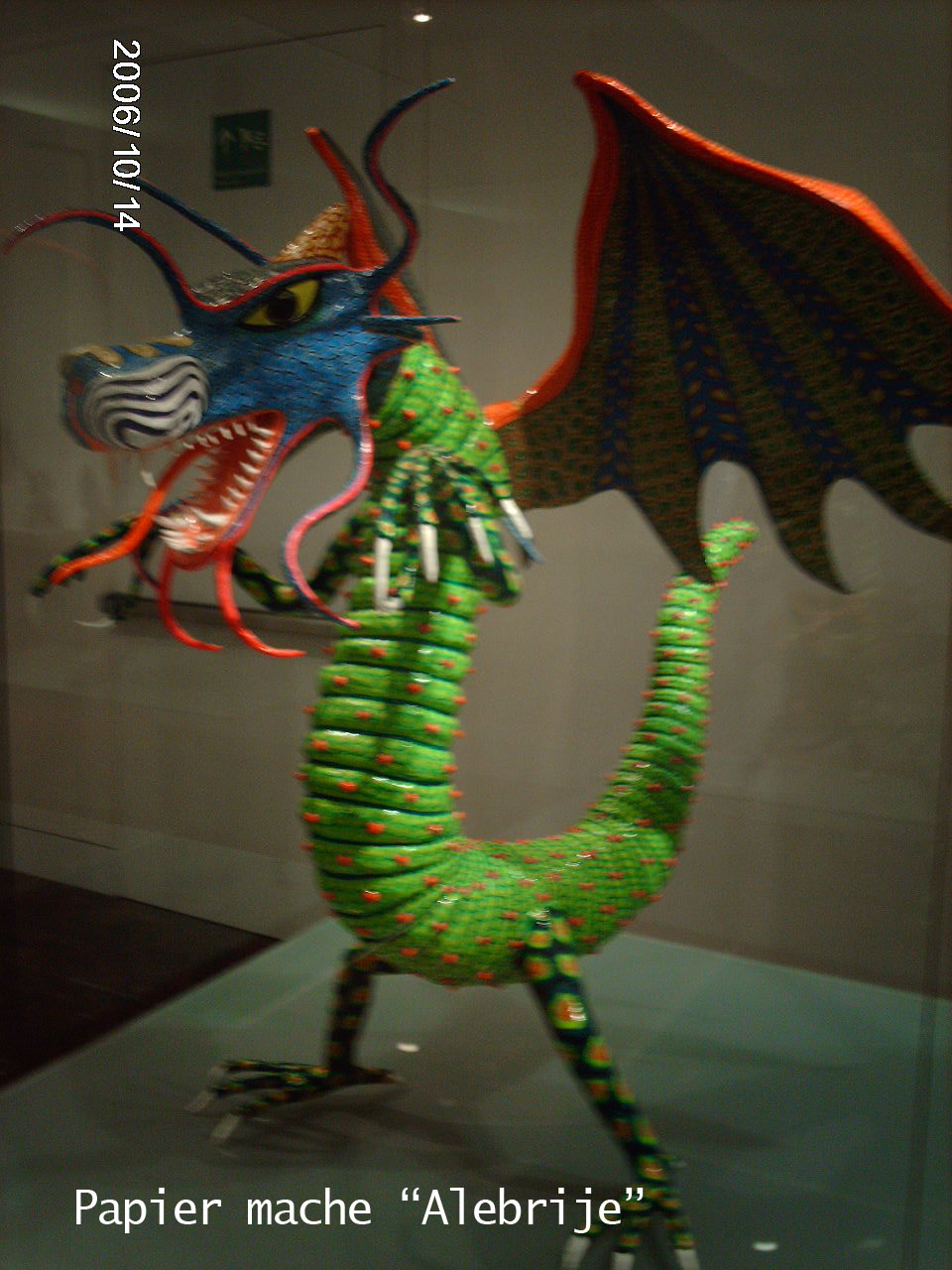 Original Veronica Perez Collections: About the Mexican Alebrijes
