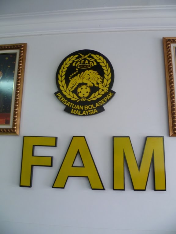 Sleeping all the time: FAM (Football Association Malaysia)