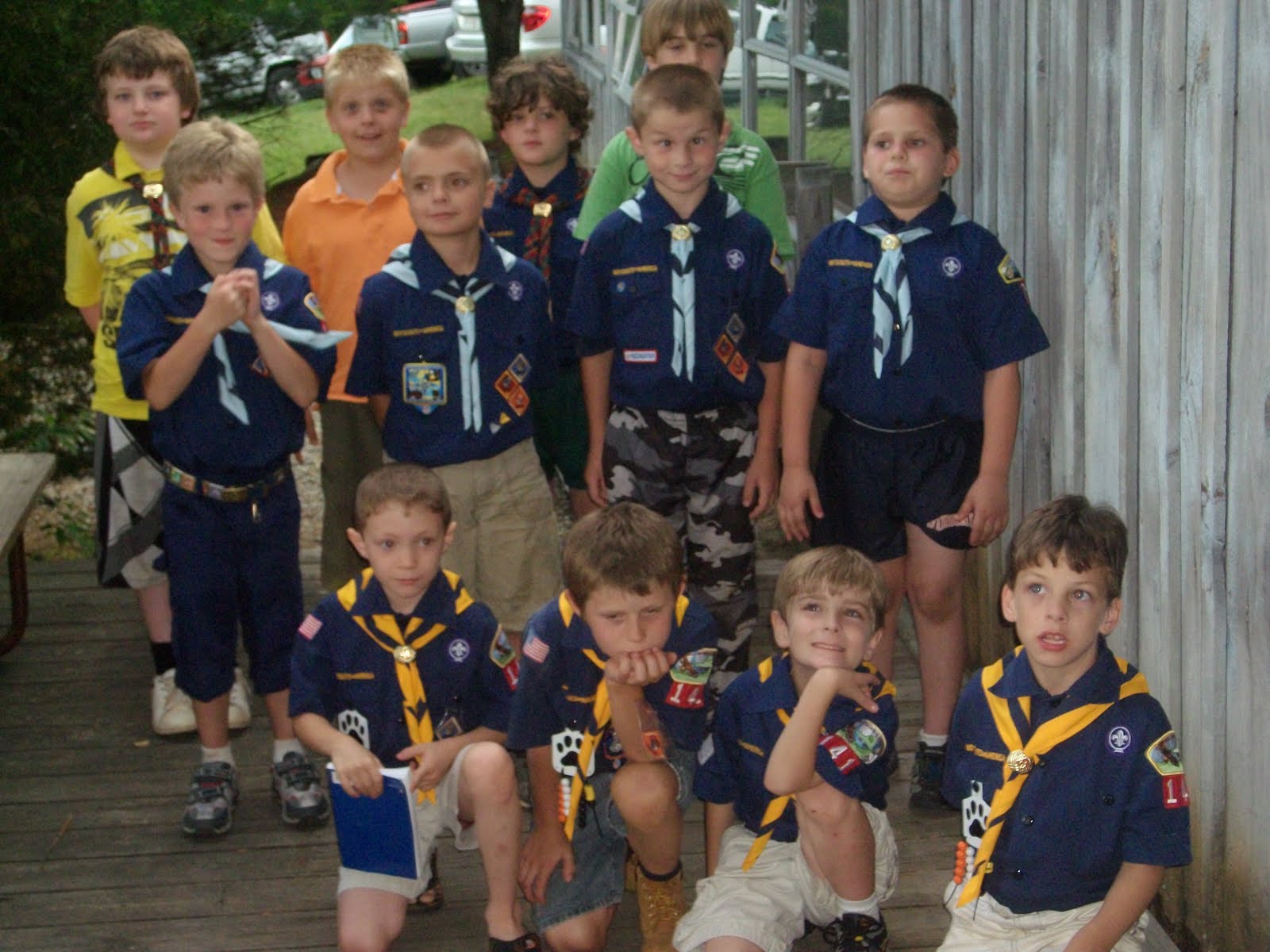 GoMomYouRock: Cub Scout Camping Trip