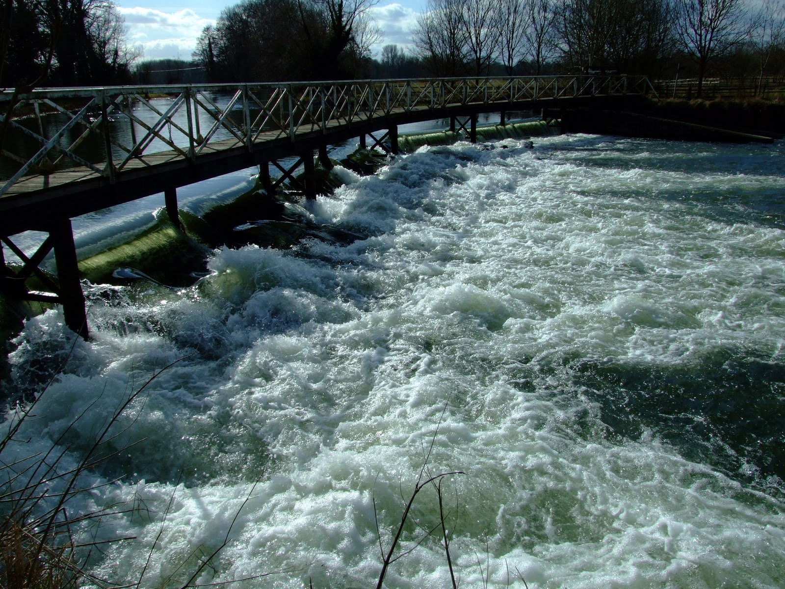 Canoeing and Kayaking on The River Kennet: "Lower Benyons mass canoe ...