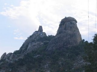 Hill Temples: Sholingur Hanuman Temple