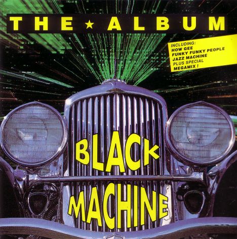 ONLY 90's: BLACK MACHINE - THE ALBUM