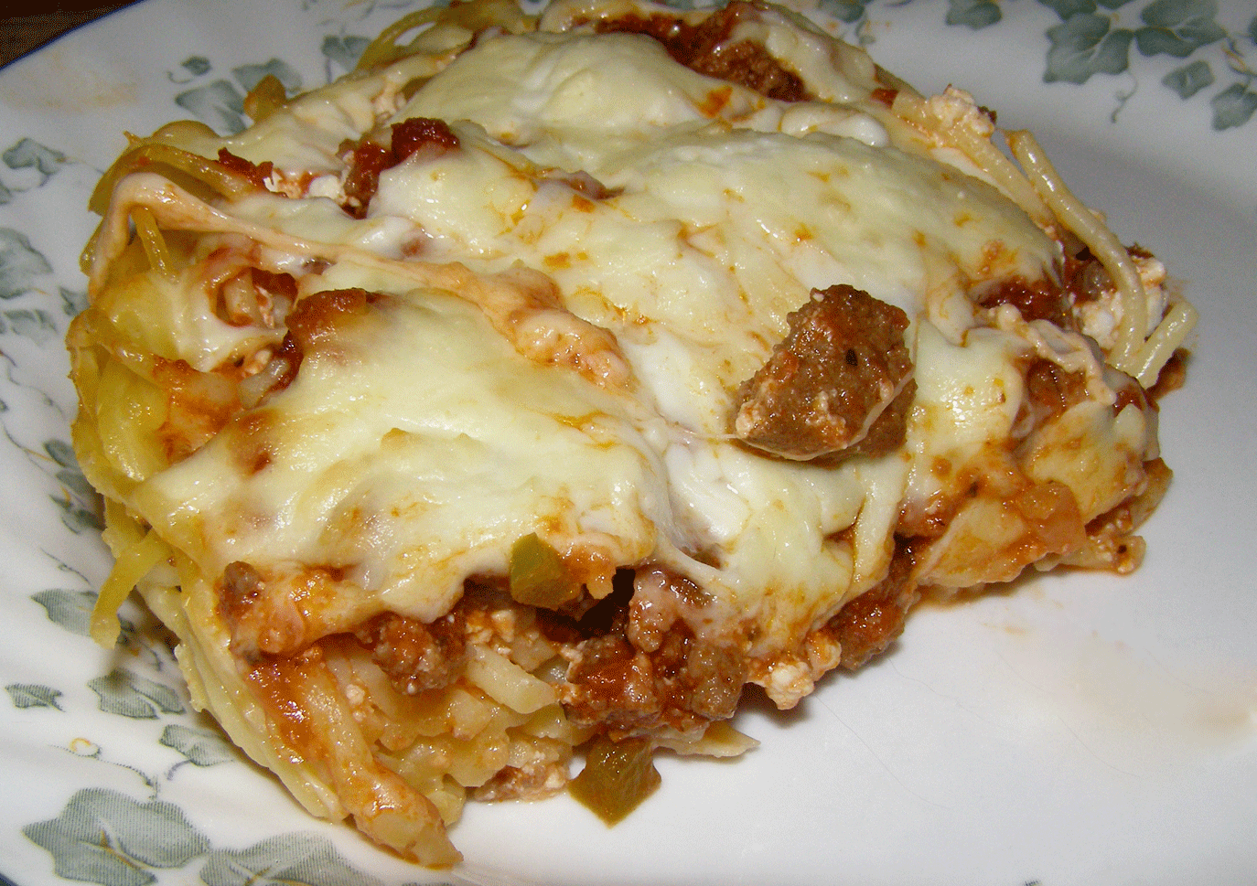 Wills Kitchen: Spaghetti Pie