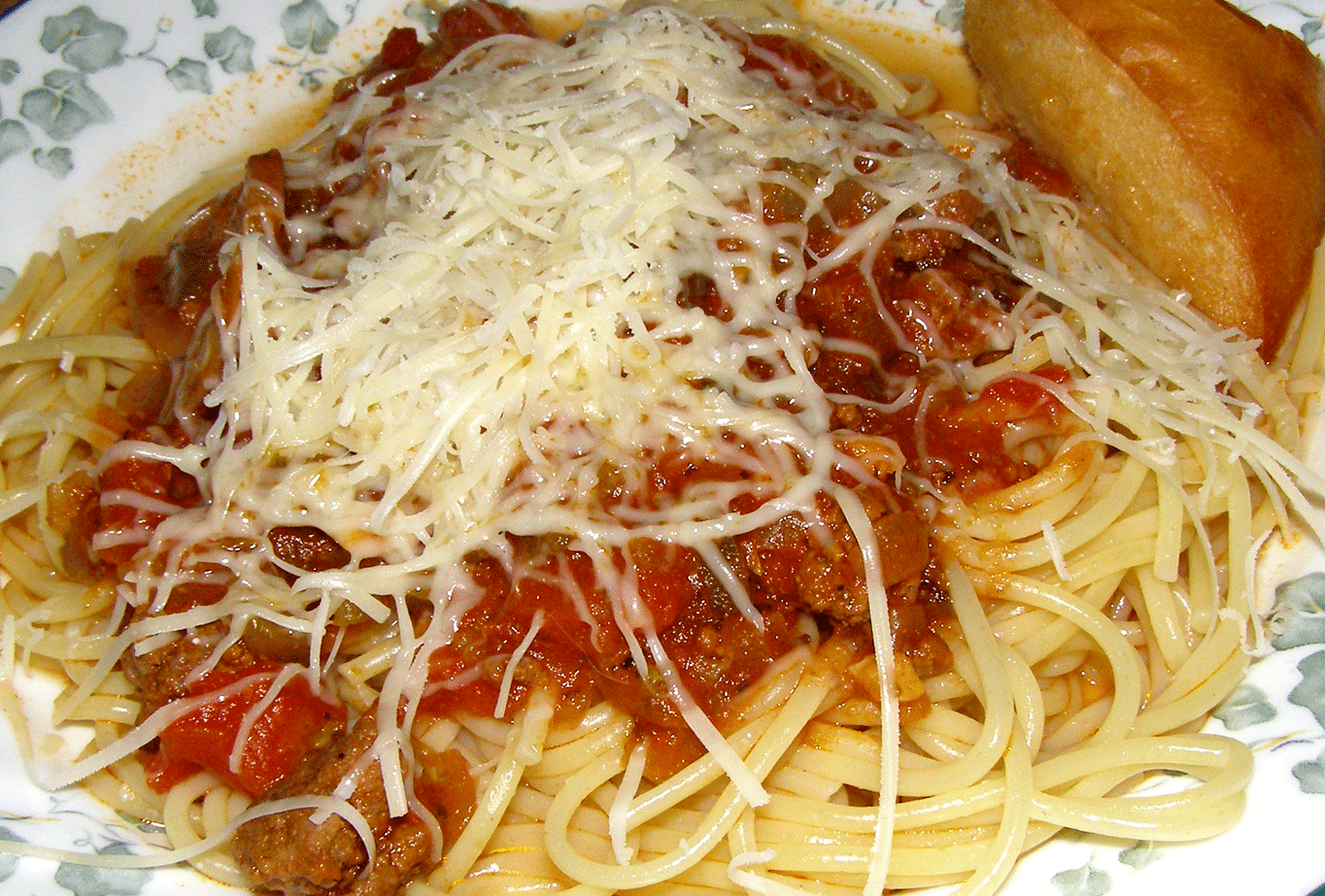 Wills Kitchen: Mona's Spaghetti