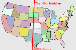 APUSH in the right direction: The 100th Meridian
