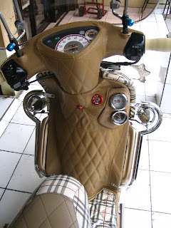Modifikasi JOK MOTOR: CONTOH JOK MOTOR MODIF