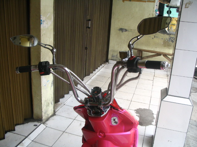 Doctor Matic Klinik Spesialis Motor Matic: Modifikasi Honda Beat ...