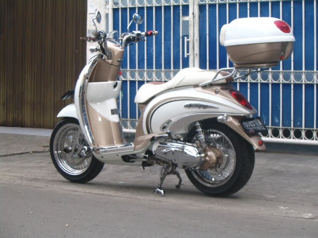 Doctor Matic Klinik Spesialis Motor Matic: Modifikasi Honda Scoopy ...