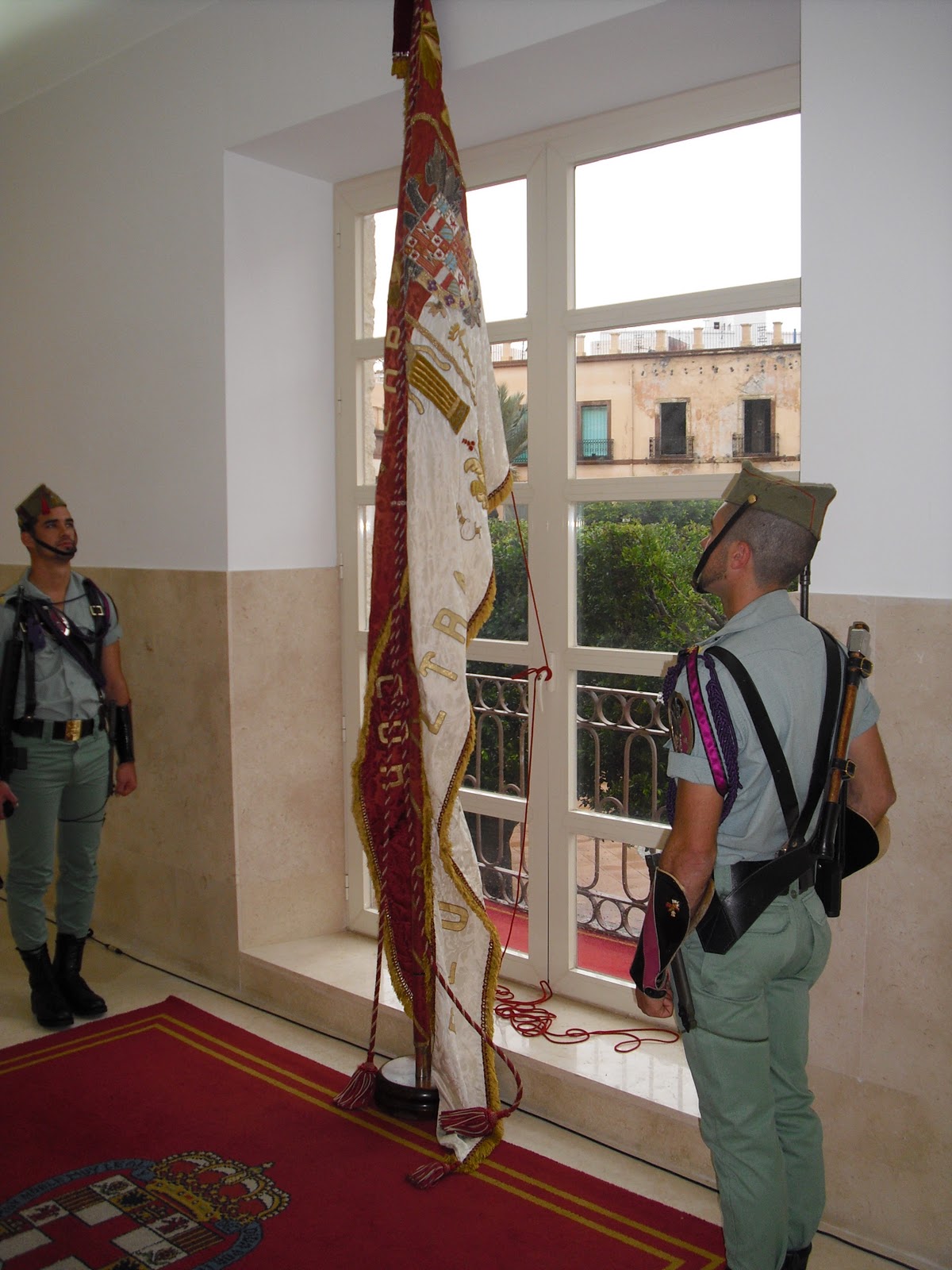 Mañana Día 26 de Diciembre, festividad de la Reconquista. El Pendón ...
