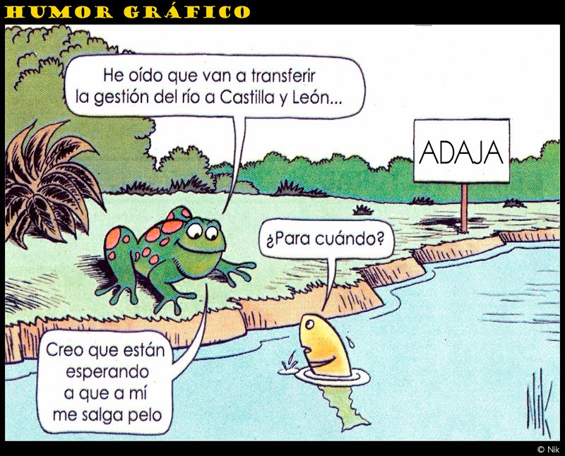 Un poco de Naturaleza y Montañas.: 22-10-2010 Humor Gráfico de Nik.
