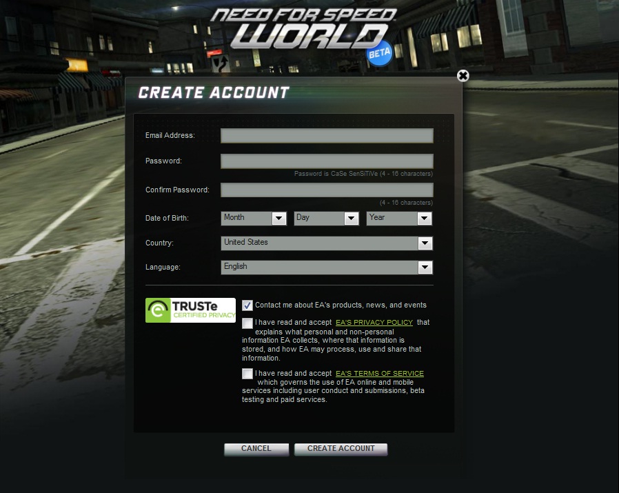 Subodh Thokchom: Need For Speed World: How To Launch The Game!